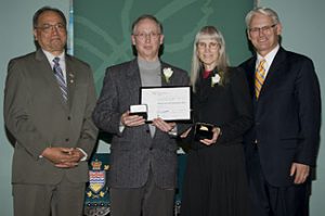 Terry Hunter & Savannah Walling - BC Achievement Foundation