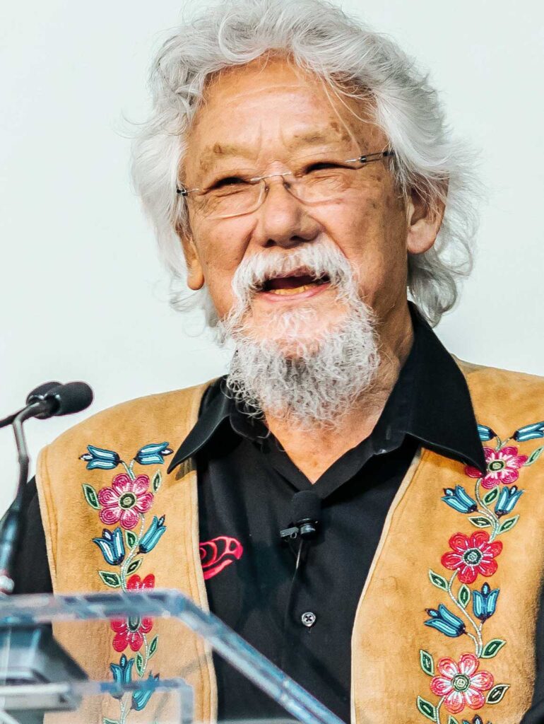 Dr. David Suzuki - BC Achievement Foundation