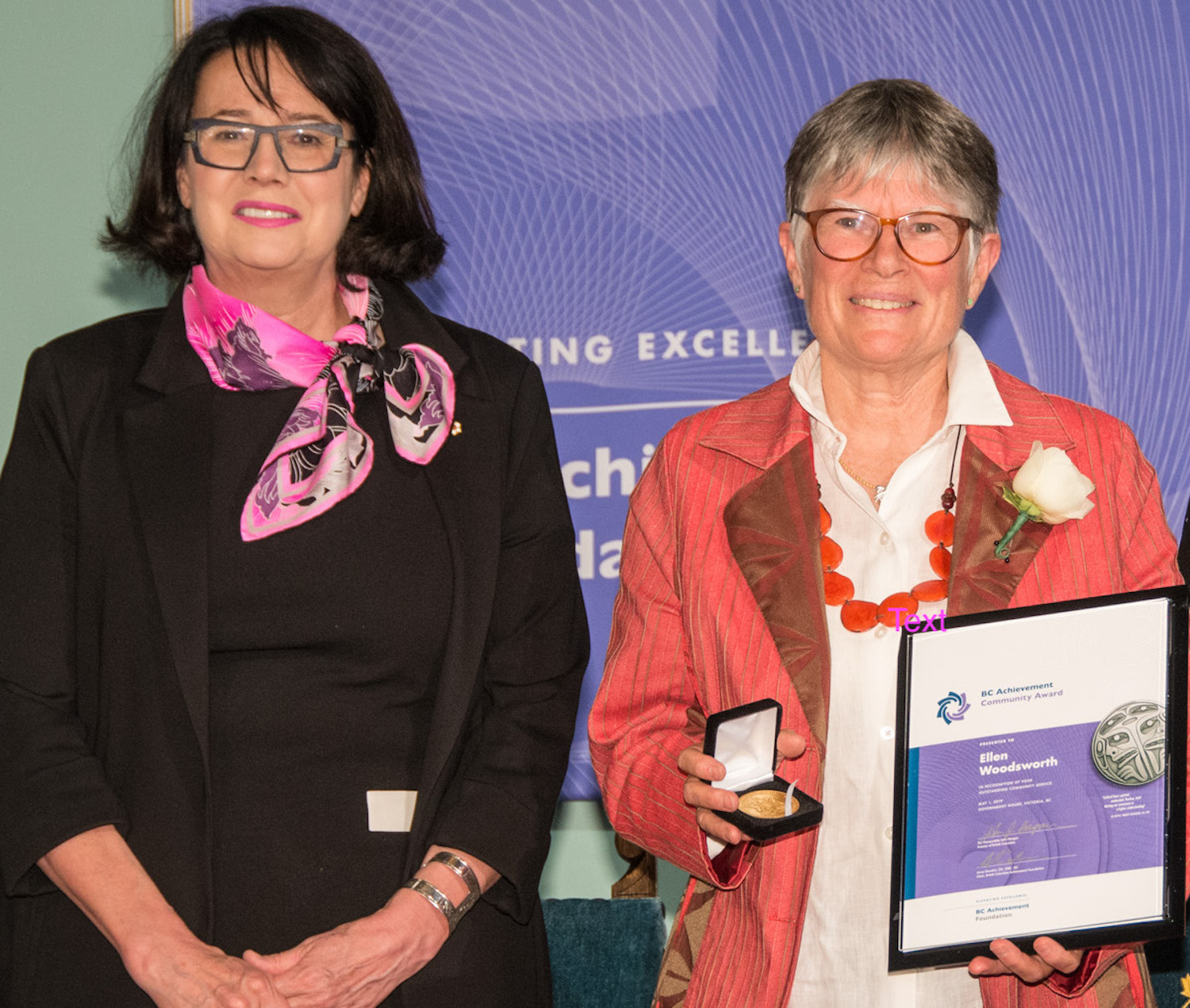 A message from The Honourable Janet Austin, Lieutenant Governor of ...