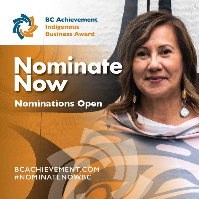 Nominate Now for the 2024 Indigenous Business Award program! - BC ...
